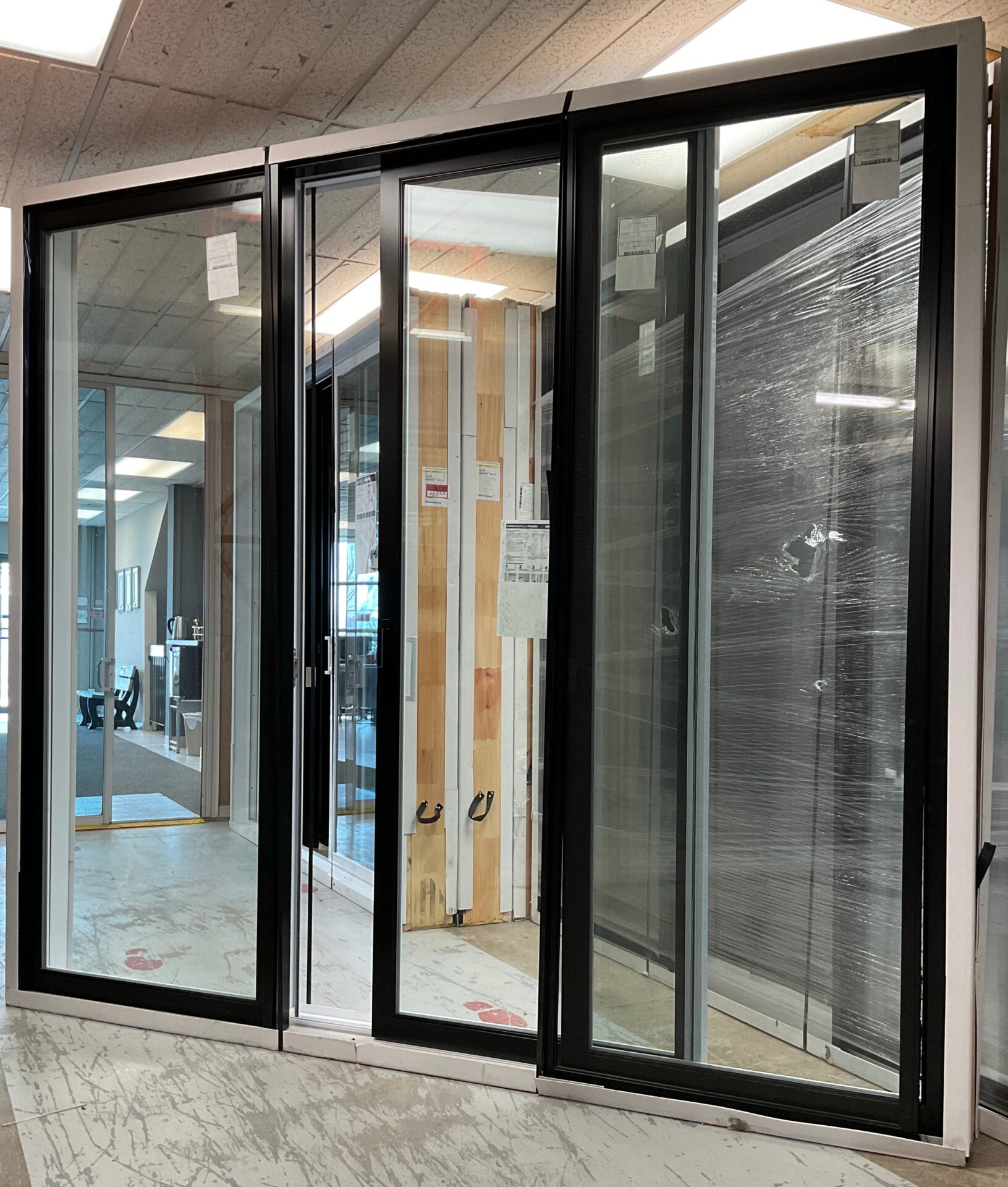 Porte Patio en liquidation en Stock | Portes et Fenêtres de l'Est